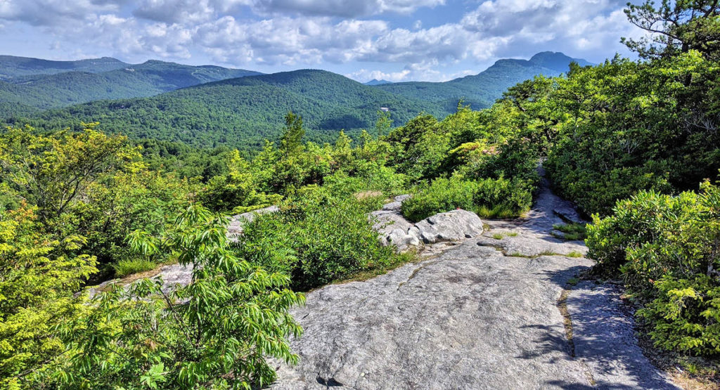 Flat Rock Nature Trail - Blue Ridge Parkway