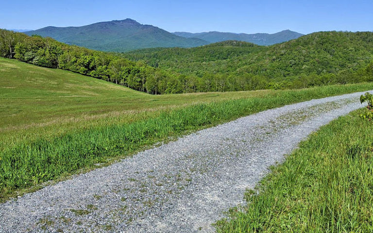 Moses Cone Park, Blue Ridge Parkway - Top Trails
