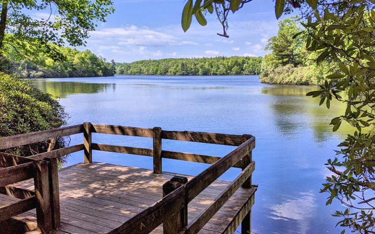 Julian Price Lake & Park-Near Sugar Mountain | Kompremos