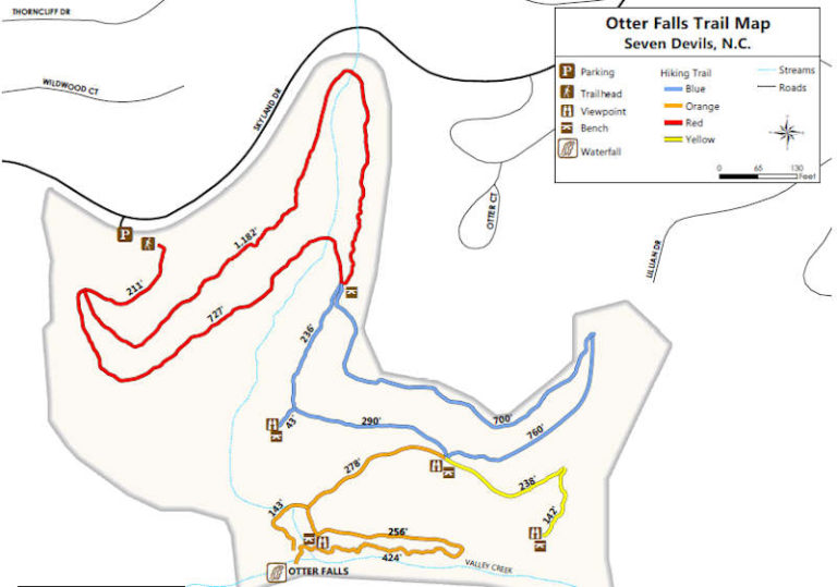 Otter Falls - Near Sugar Mountain
