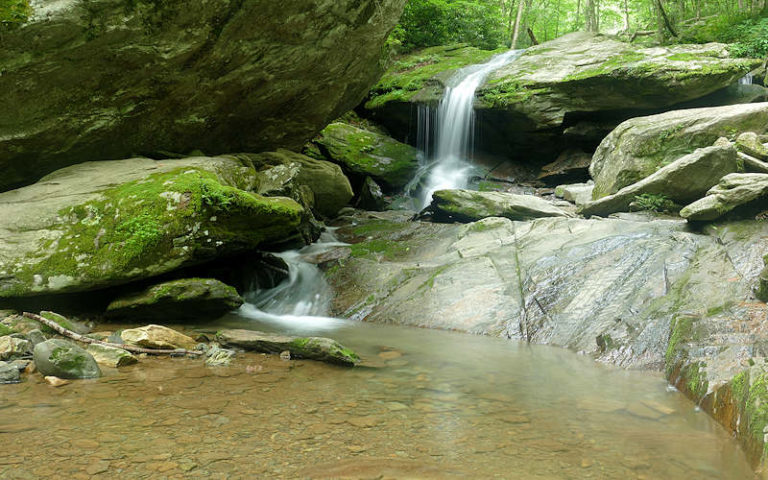 Otter Falls - Near Sugar Mountain