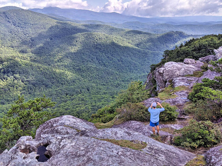 Big & Little Lost Cove Cliffs Trails - Hike near Sugar Mountain