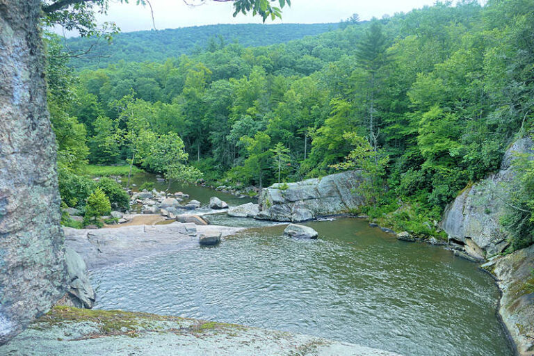 Elk River Falls - Waterfall near Sugar Mountain NC
