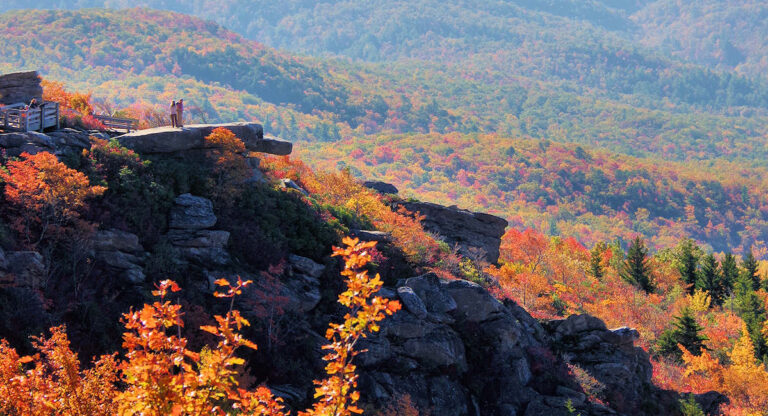 20 Hikes & Waterfalls near Sugar Mountain - Blue Ridge Mountains