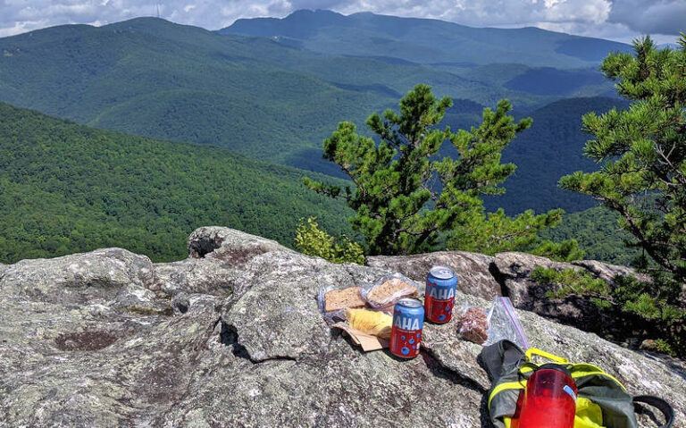 Big & Little Lost Cove Cliffs Trails - Hike near Sugar Mountain