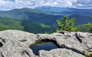 Big & Little Lost Cove Cliffs Trails - Hike near Sugar Mountain