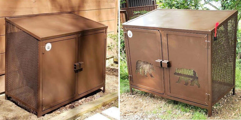 Bear Proof Trash Bins - Village of Sugar Mountain, NC