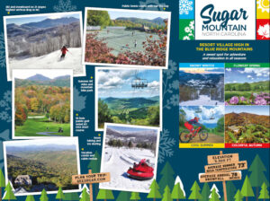 Illustrated Map of Sugar Mountain Village - Village of Sugar Mountain, NC