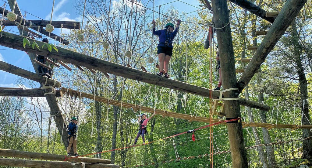 Wilderness Run Adventure Course - Village of Sugar Mountain, NC