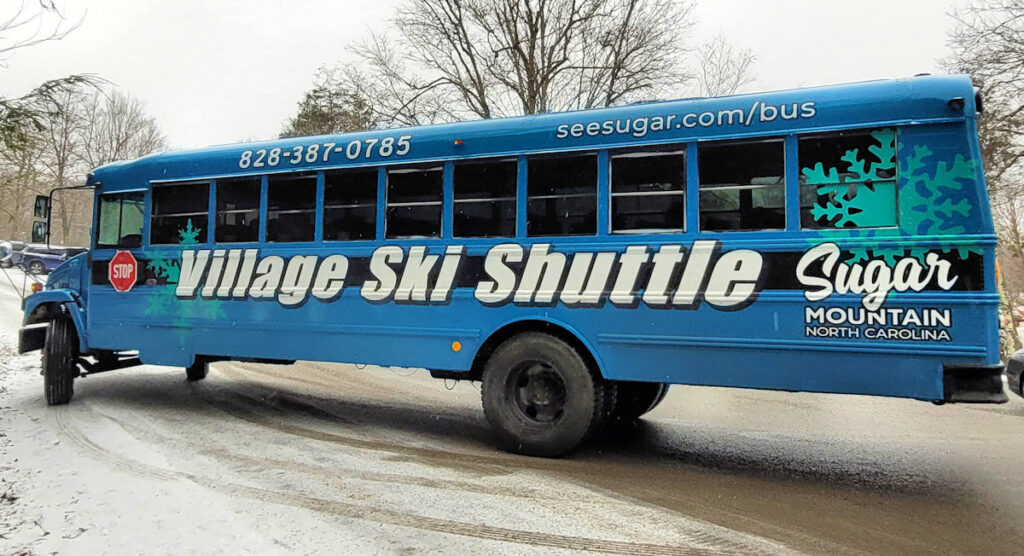 Village Ski Shuttle on Sugar Mtn - Sugar Mountain NC